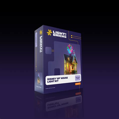 Lmb 20 Light Kit For Lego Disney Up House 43217