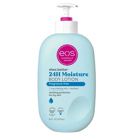 Eos Fragrance Free Body Lotion Fragrance Free 16 Fl Oz Target