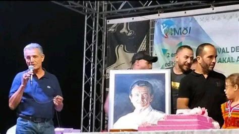 Lexpression Culture Farid Ferragui Honoré Par Les Siens