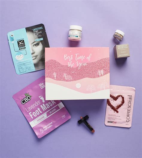 Custom Makeup Subscription Boxes Beauty Packaging