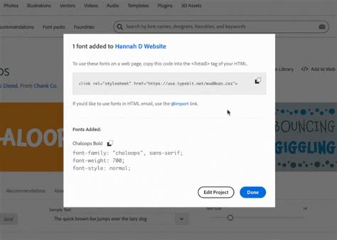 How To Add An Adobe Font To A Squarespace Website — Shiny Happy Digital