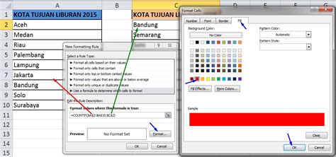 Rumus Excel Untuk Mencocokan Dua Data Yang Sama Ganda Kusnendar