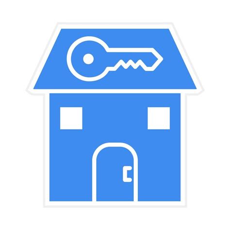 House Key Vector Illustration Premium Vector