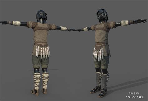 Shadow Of The Colossus Wander Cosplay Wander Shadow Of The Colossus