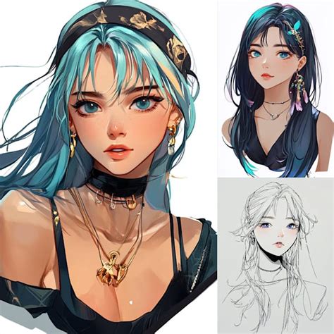 Draw Character Sheet Or Reference Sheet For Your Character By Smiemekmaal Fiverr