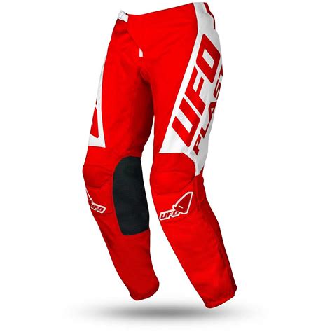 Pantalon Moto Cross Enduro Ufo Horizon Rouge Vente En Ligne Outletmoto Eu