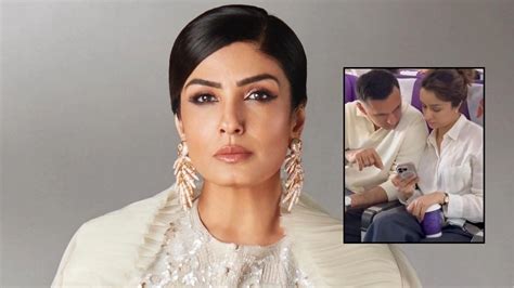 Raveena Tandon Flags Privacy Concerns After Airline Crew Leaks