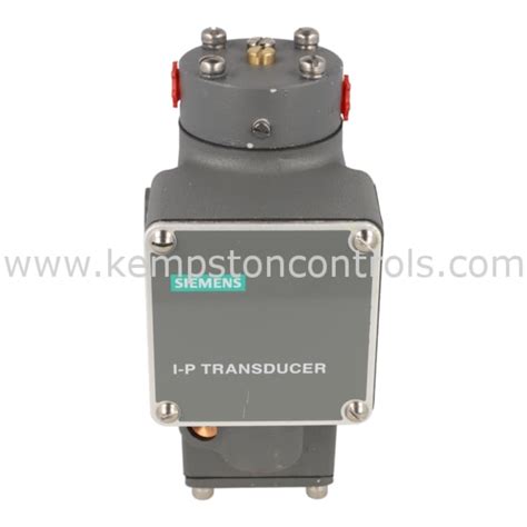 Siemens 771 16stf2 Siemens Transducer 4 20 Input Madc 3 15 Psig Current To Pneumatic