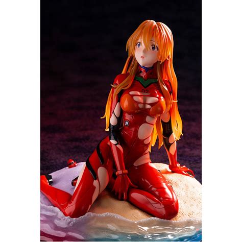 Asuka Langley Last Scene Evangelion 3010 16 Scale Figure