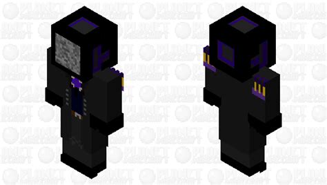 Titan Tv Man Minecraft Skin