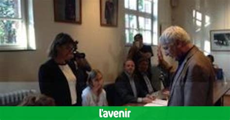 Communes à Facilités Pasquale Nardone A Prêté Serment Comme 3e échevin De Linkebeek Lavenir