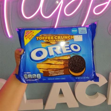 🎈 Oreo Toffee Crunch 🍭 👉🏼 Productos Americanos Sjr Facebook