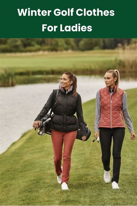 Ladies Winter Golf Outfits At Lola Goll Blog