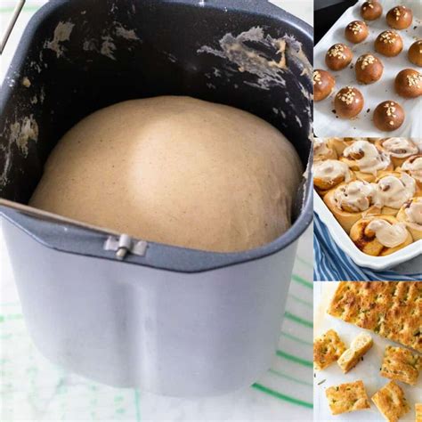25 Bread Machine Dough Recipes For Baking In The Oven