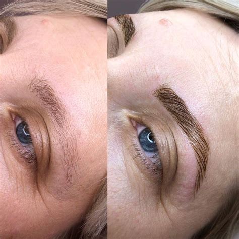 Brow Lamination Before And After Pictures 2023