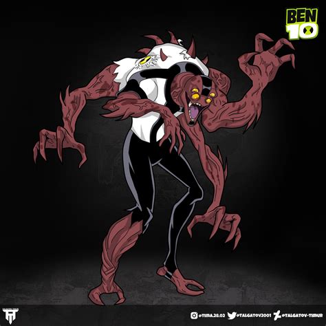 Ben 10 Carnitrix Fourarms By Talgatov Timur On Deviantart