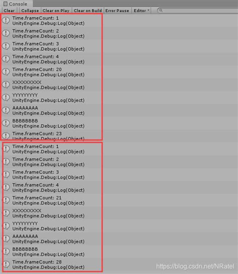 Unity 协程探究yield Return Null Csdn博客