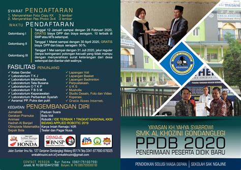 Brosur Ppdb Riset