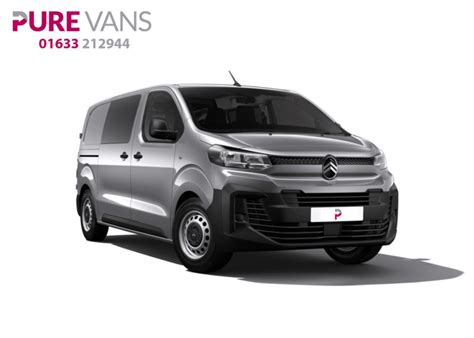 Citroen Dispatch Crew Van Xl 2 0 Bluehdi 145 Mt6 Enterprise