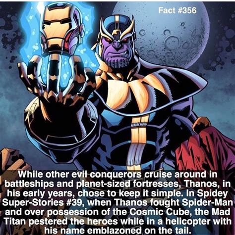 I Didnt Even Know Thanos Could Fit In A Helicopter Superhero Facts