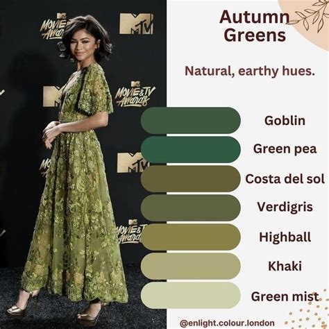 Best 13 Best And Worst Colors For Autumn Seasonal Color Analysis Artofit