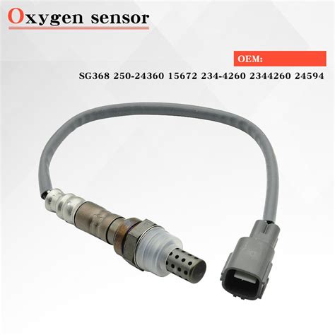 Oem 2x Oxygen O2 Sensor Downstream For Toyota 234 4260 Tundra 46 57
