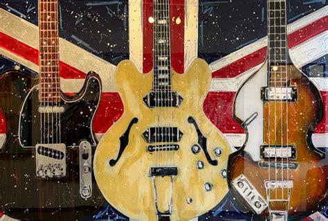 Anthony Murrill Artist Rooftop Concert Adc Fine Art Mixed Media Original Art Art Design