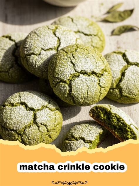 Matcha Crinkle Cookie Recipe 7 Tips For The Best Results
