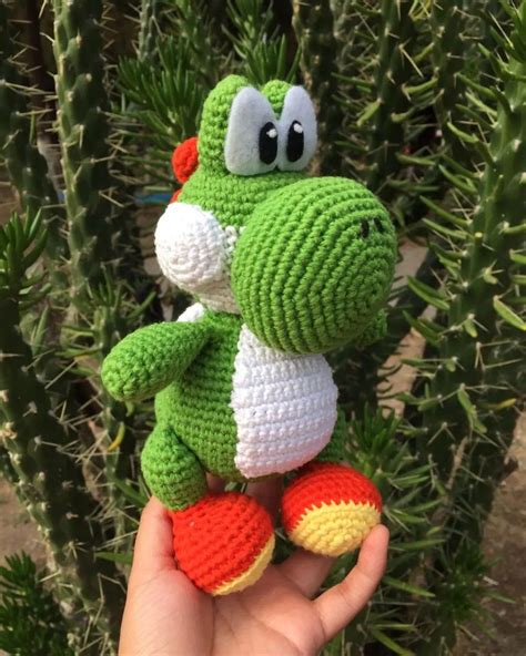Yoshi Crochet By Sirpurlgrey On Deviantart Artofit