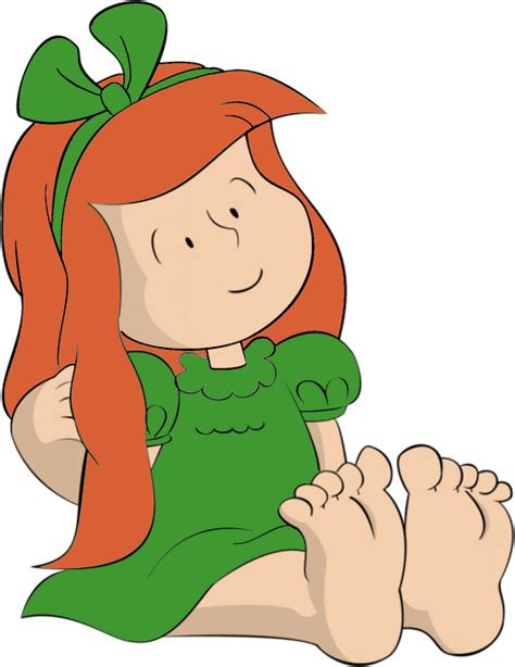 Peggy Jean Smiling At Her Bare Feet By Mrdidi23 On Deviantart