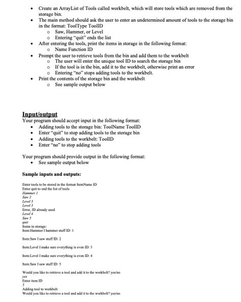Solved In This Exercise You Will Use Multiple Generics To Chegg