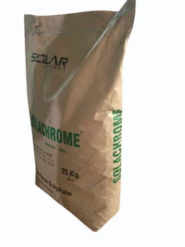 Basic Chromium Sulphate For Leather Tanning Purity 100 At ₹ 63 Kg In