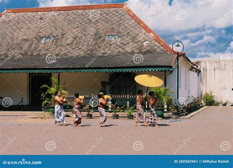 Keraton Ngayogyakarta Hadiningrat Editorial Photo Image Of Memorable Keraton 200582961