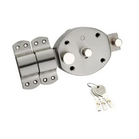 5inch Curious Stainless Steel Interlock Small Ultra Security Door Lock At ₹ 350piece Aligarh