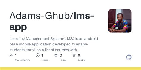 GitHub Adams Ghub Lms App Learning Management System LMS Is An Android Base Mobile