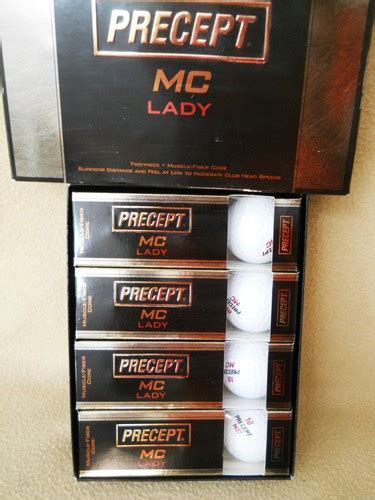 12 Precept Mc Lady Golf Balls New Usa Ebay