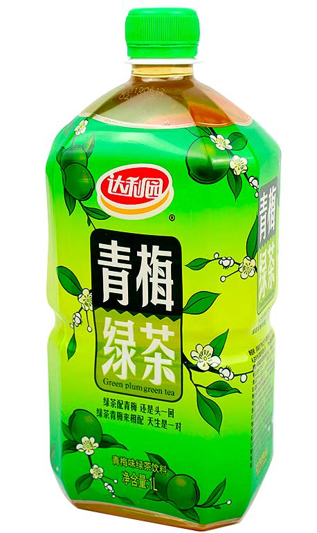 达利园青梅绿茶