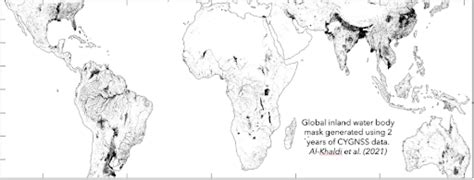 Gnss Reflectometry Constellation Observing System For Meteorology
