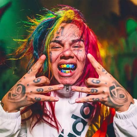 6ix9ine是不是血帮的？ 究竟有多少rapper属于血帮或瘸帮？ 知乎