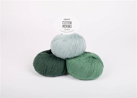 Superwash Merino Wool And Cotton Yarn Superwash Merino Yarn Etsy