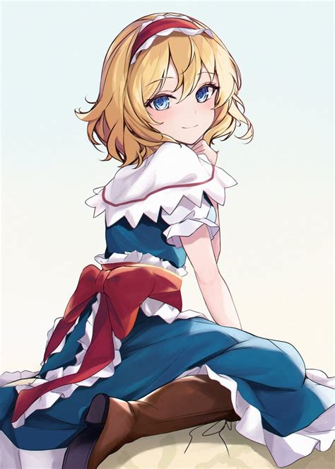 Alice Margatroid Touhou Drawn By Orchid Orukido Danbooru