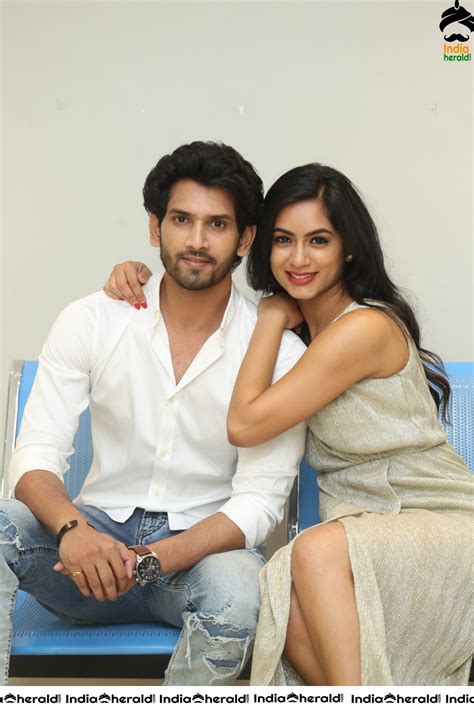 Actor Viraj Ashwin Latest Stills With The Female Lead Set 1