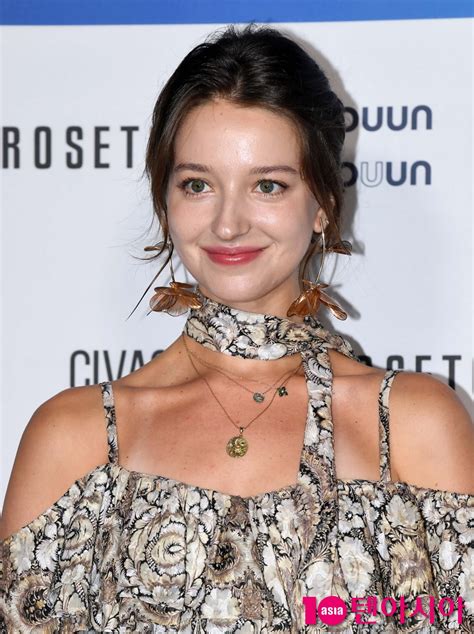 안젤리나 다닐로바 감탄 부르는 러시아 미녀ten포토 텐아시아