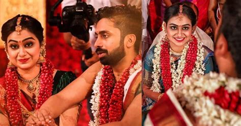 നടി വിദ്യ ഉണ്ണി വിവാഹിതയായി