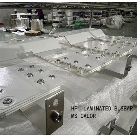 Copper Busbar Customized Composite Laminated Busbar Laminated Busbar And Busbar