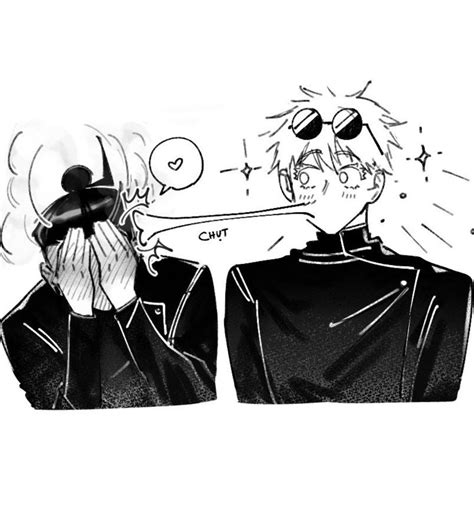 Gojo And Geto Funny Wallpaper Cute Anime Couples Anime Guys