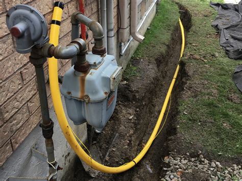 How To Install A Underground Gas Line At Tom Jara Blog