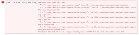 Ab Initio Job Detected Nan Values In Engine Error 31337280 In Total