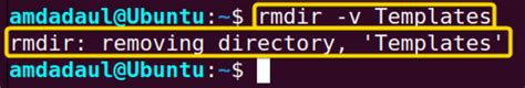 The Rmdir Command In Linux Practical Examples LinuxSimply