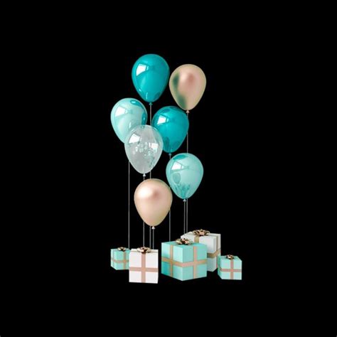 ابزارادیت تولد تایپو تولدتمبارک بادکنک